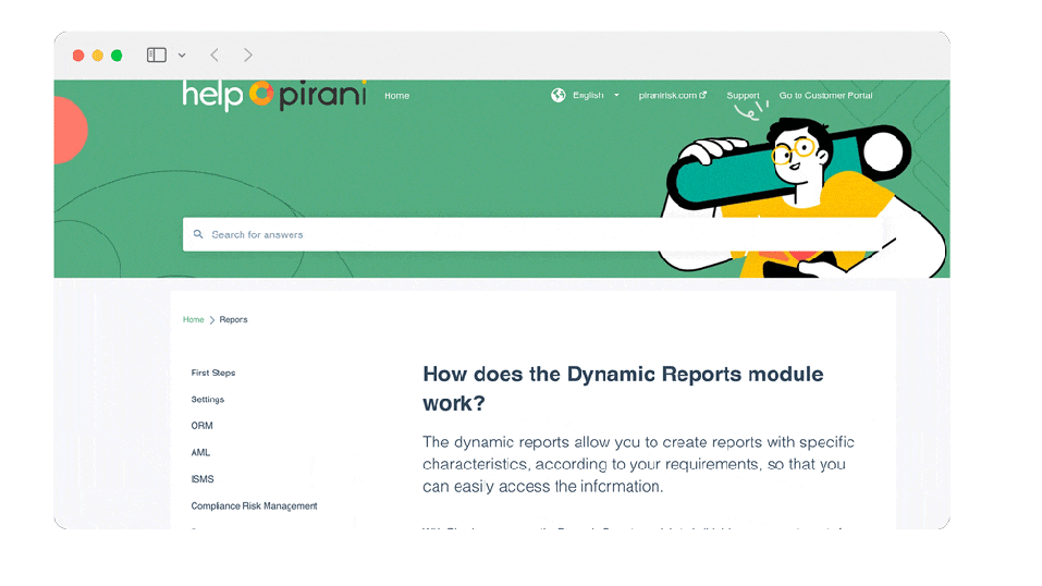 Dynamic reports are here! Dynamic reports are here!