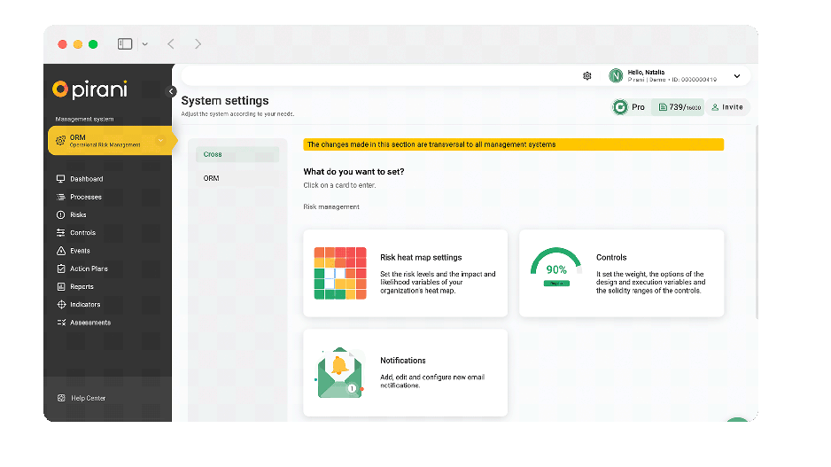 You have a new risk management alert! 🔔