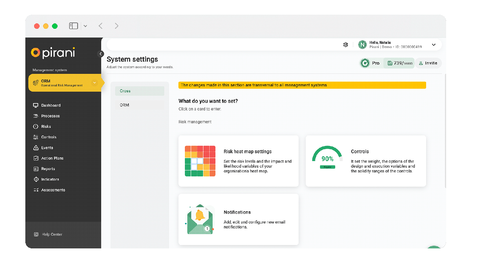 You have a new risk management alert! 🔔