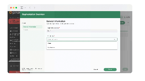 Create segmentation models for your organization