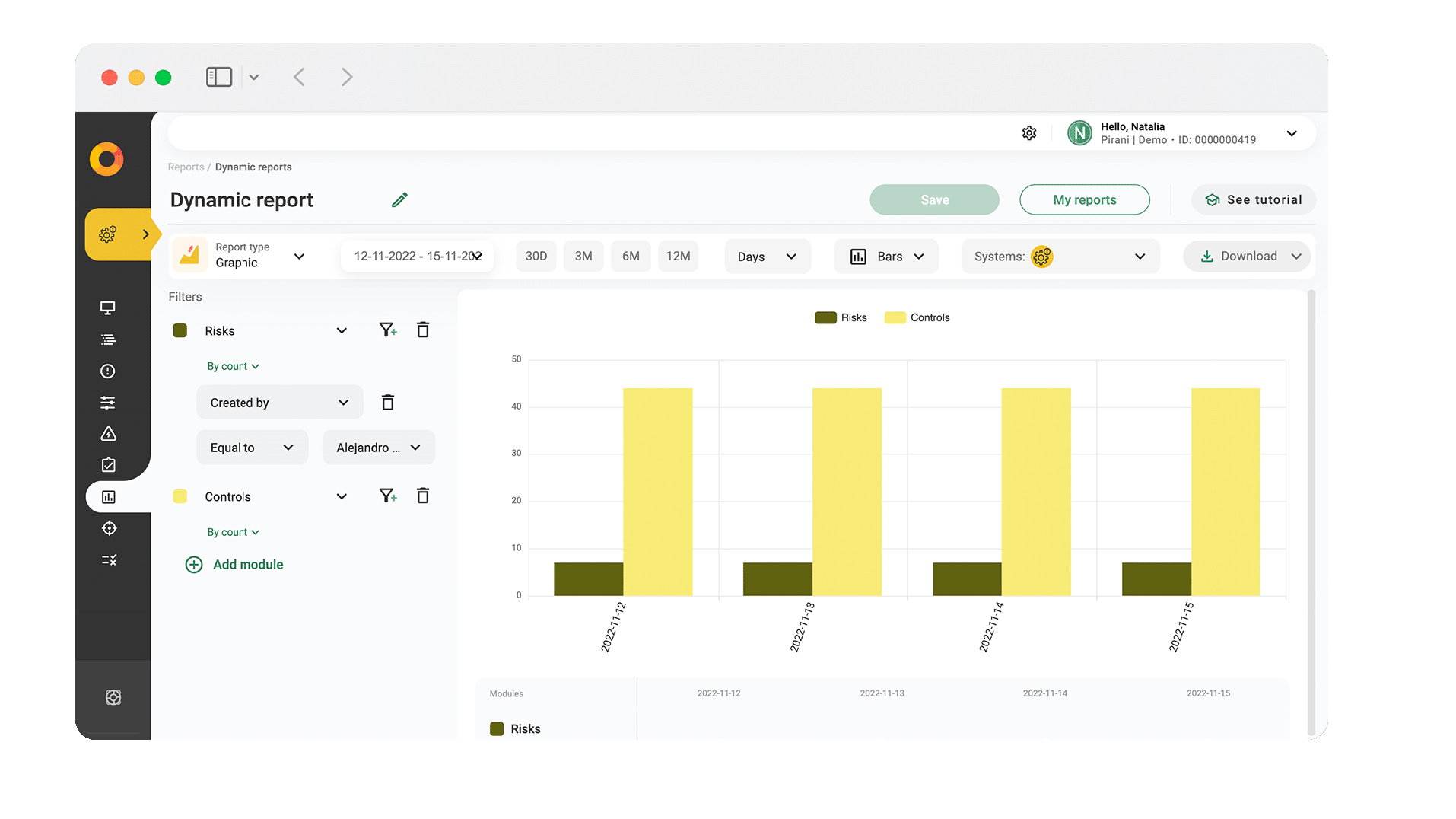 Dynamic reports are here!