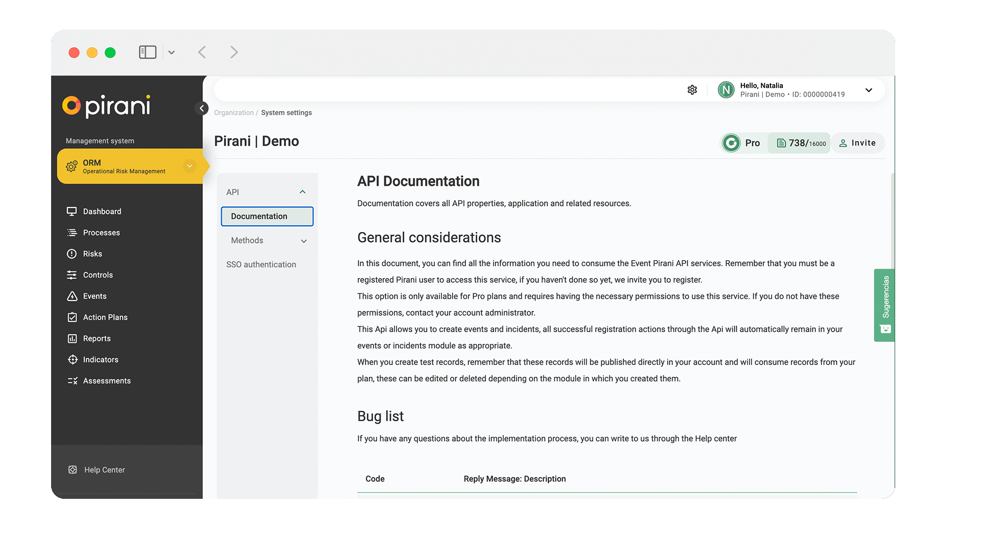 Integrate Pirani into your workflow