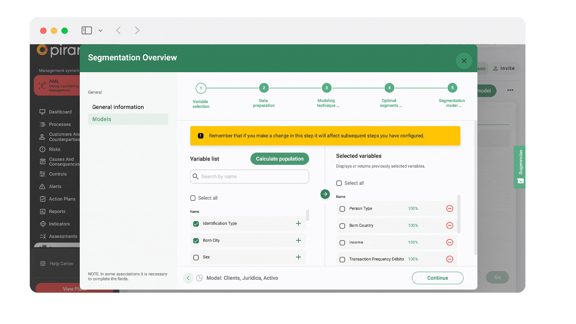 Create segmentation models for your organization
