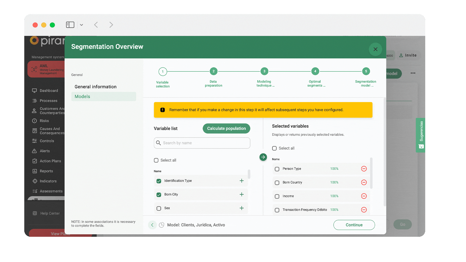 Create segmentation models for your organization