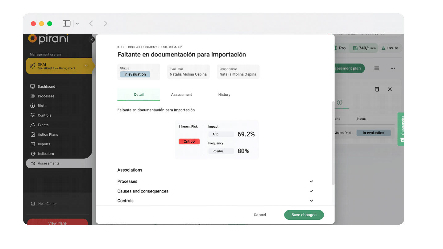 Assess and monitor your risk systems
