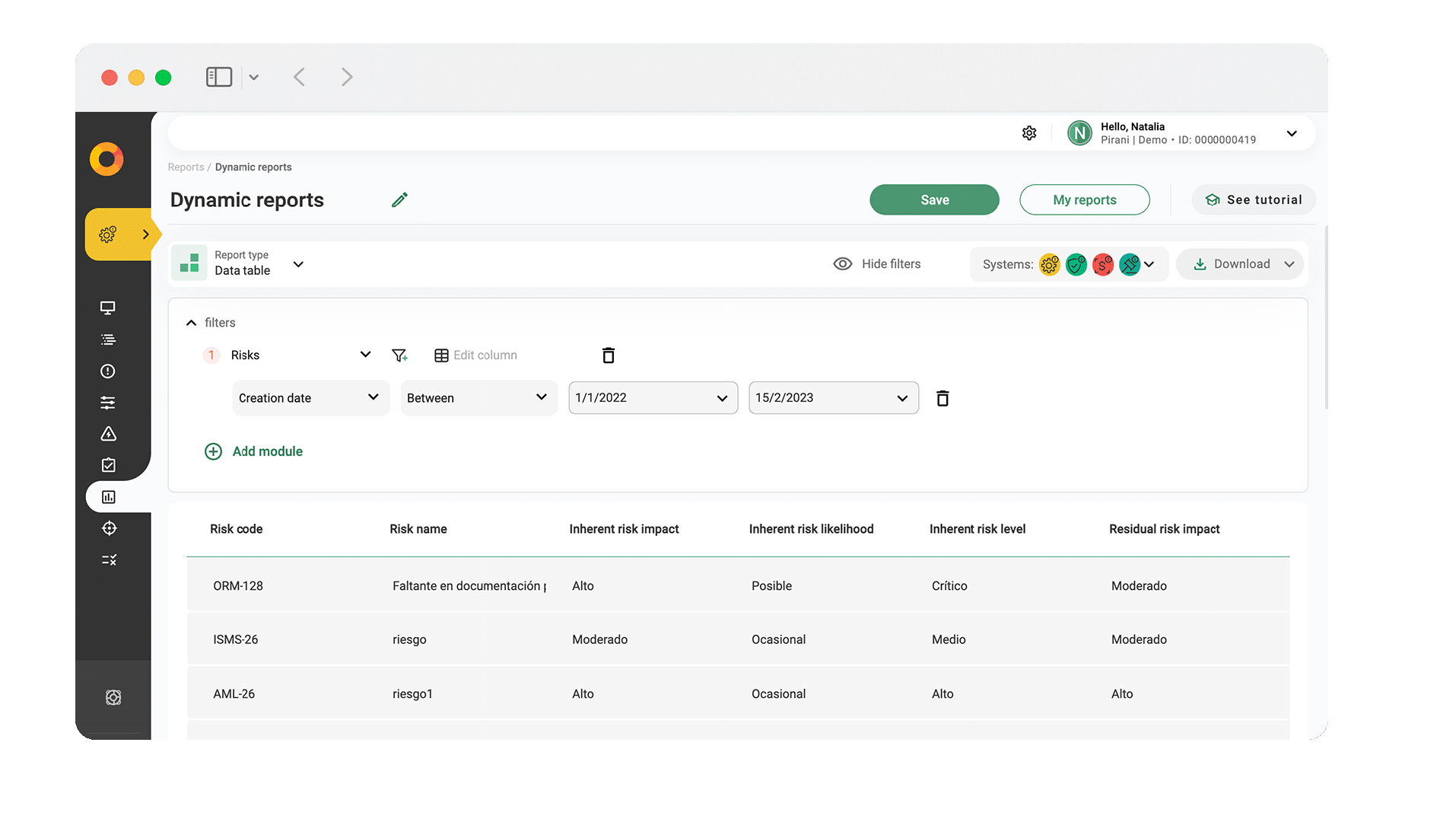 Dynamic reports are here!
