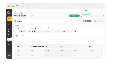 Dynamic reports are here!