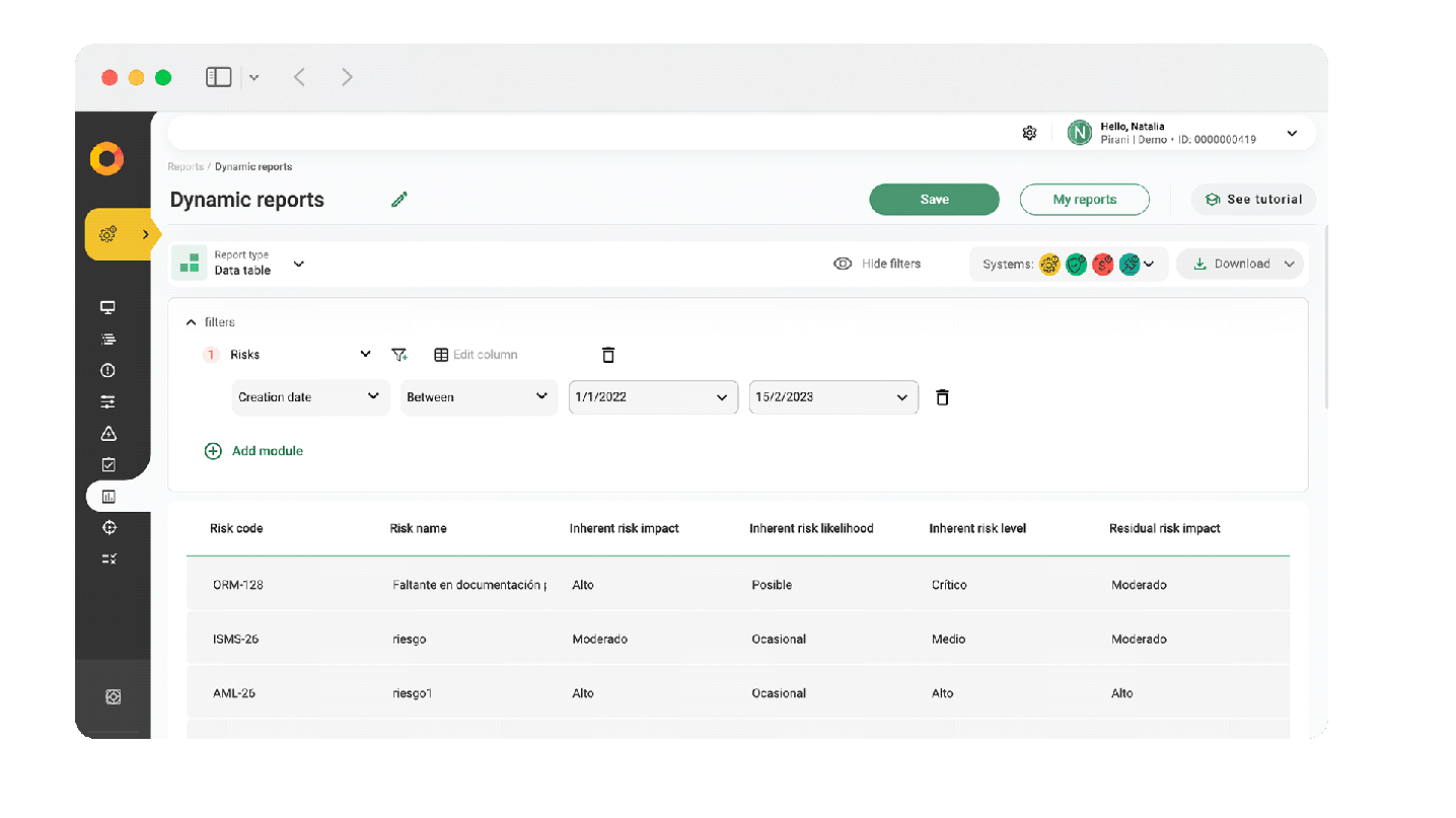 Dynamic reports are here!