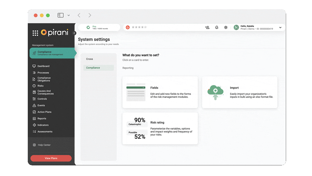 Optimize your processes with bulk imports