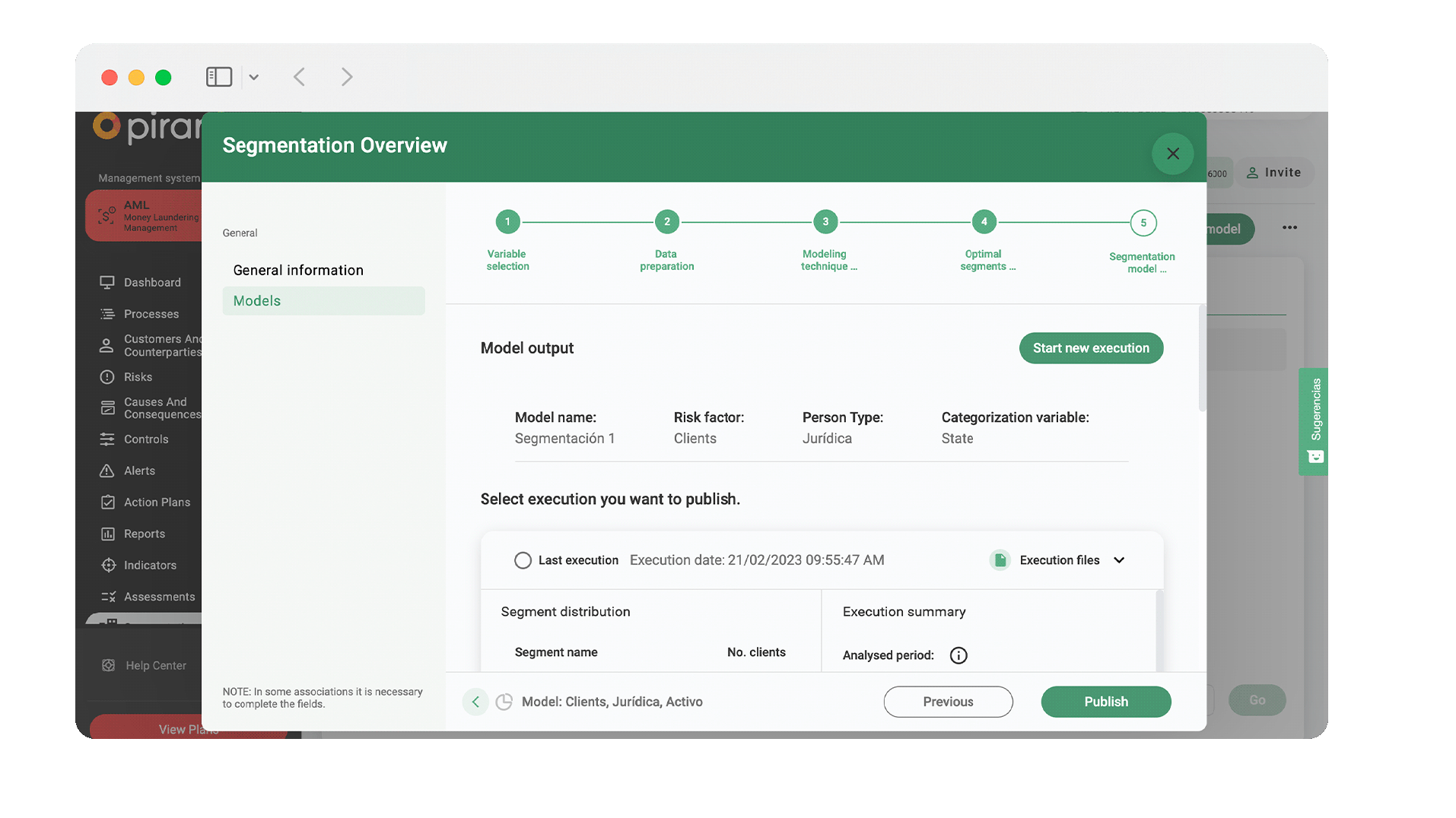 Create segmentation models for your organization
