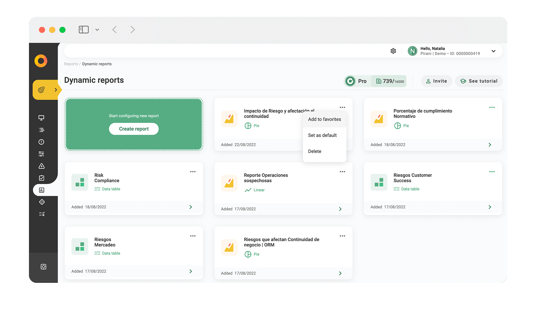 Dynamic reports are here!