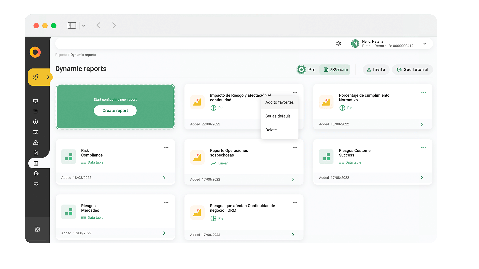 Dynamic reports are here!