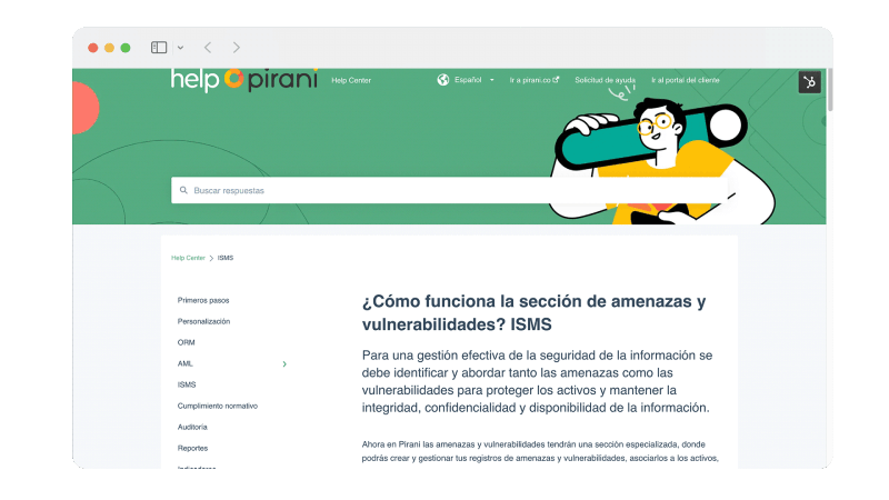 Protege tus activos: Gestión de amenazas e información