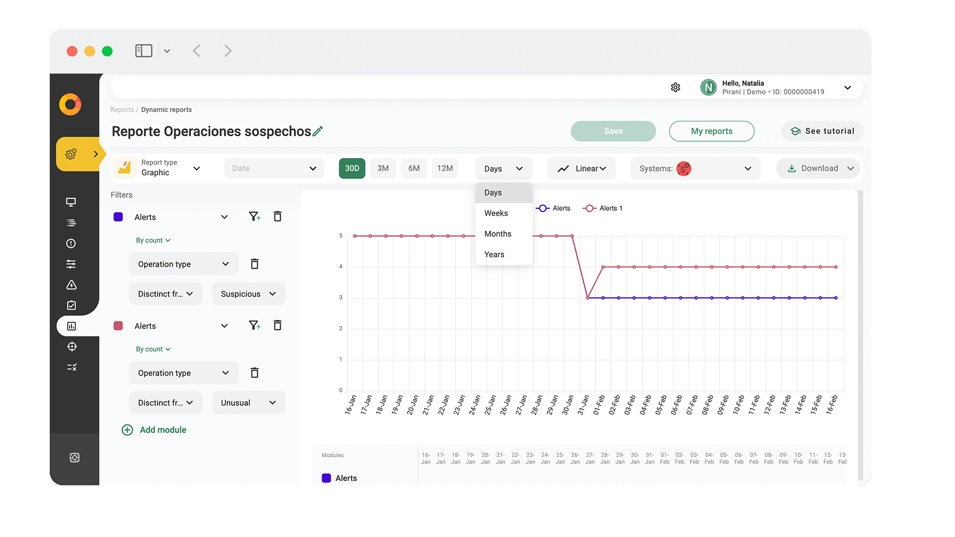 Dynamic reports are here!