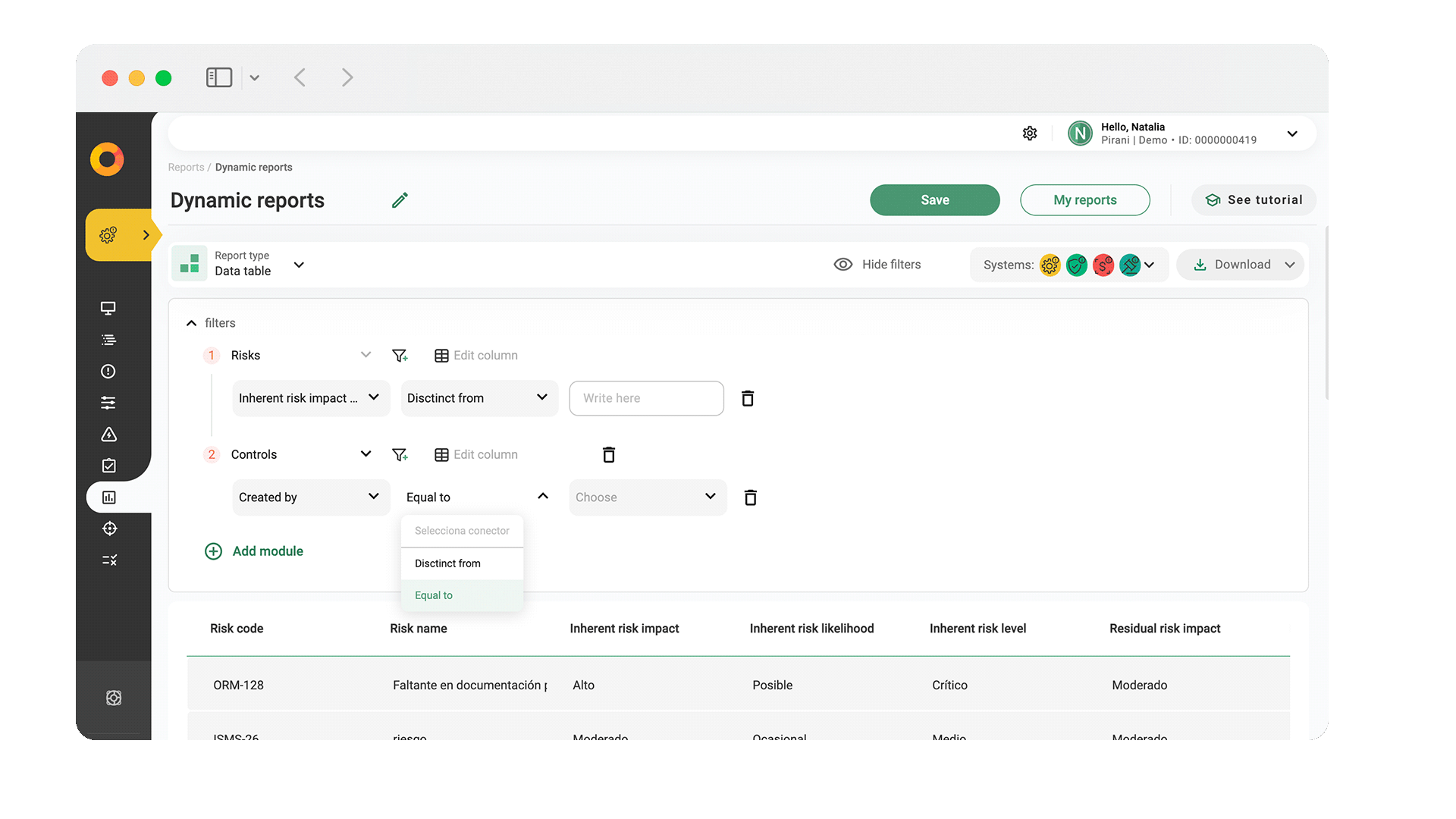 Dynamic reports are here!