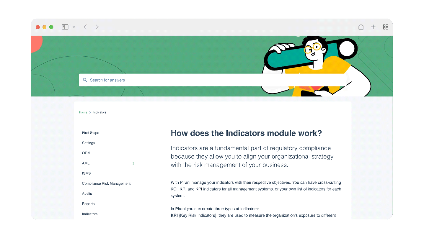 Indicators Module