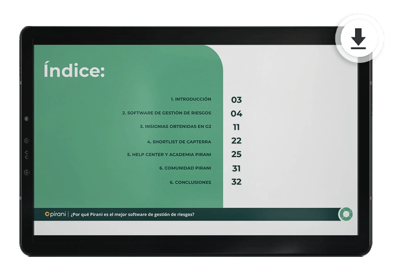 ¿Por qué Pirani es el mejor software de gestión de riesgos?