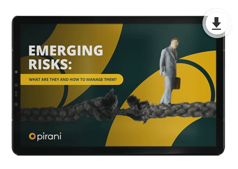 E-book Emerging risks what are they and how to manage them