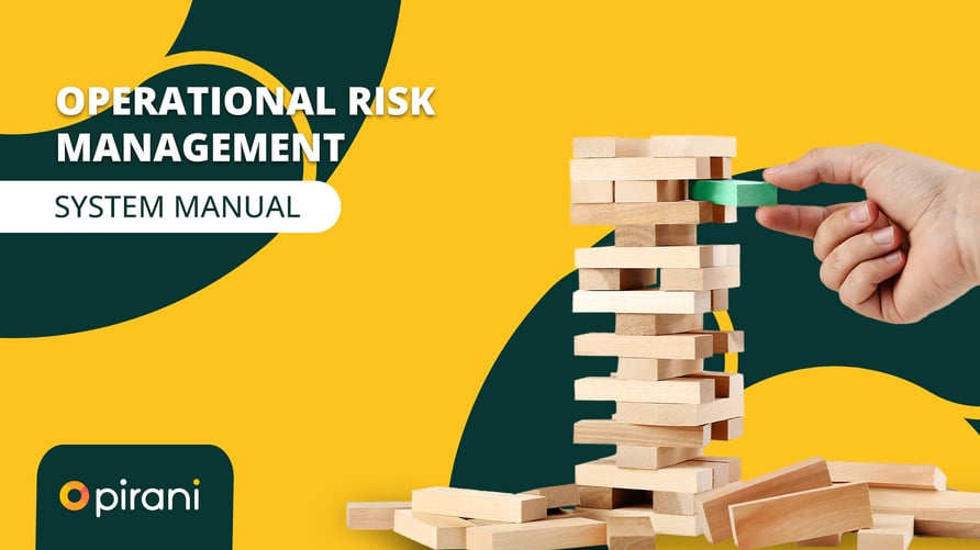 Operational risk management system manual