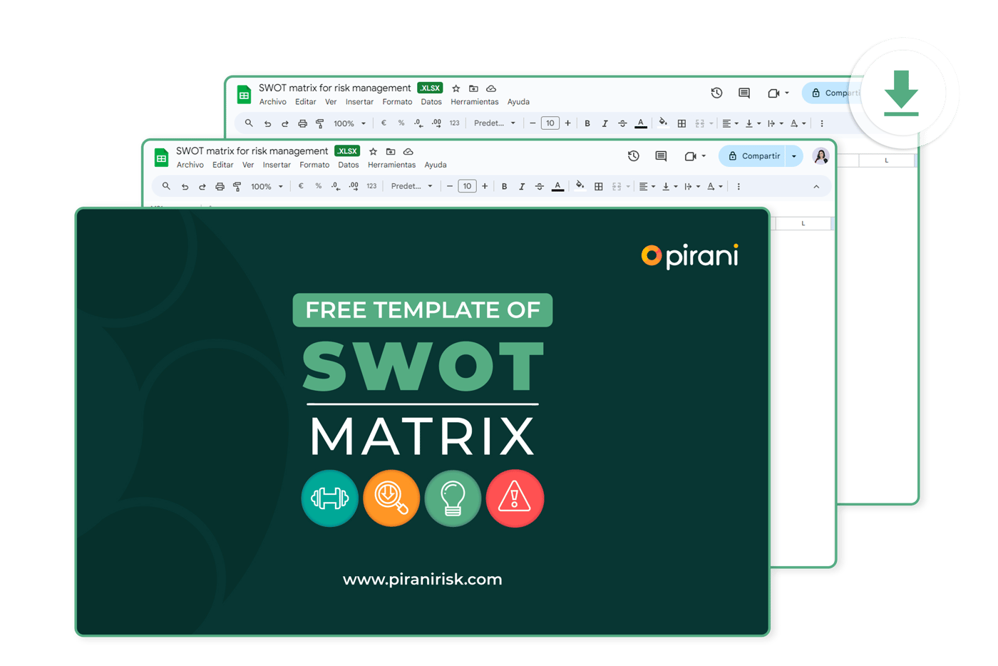 SWOT Matrix for Risk Management