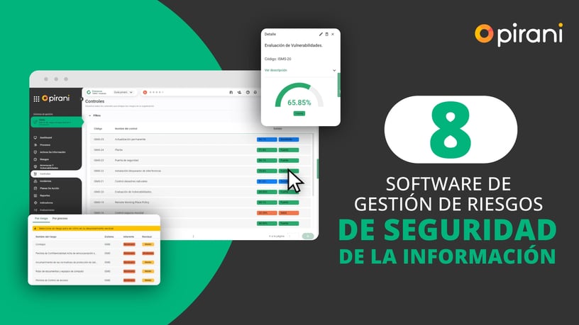 8 software de gestión de riesgos de seguridad de la información