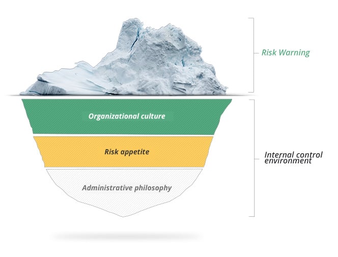 What does risk culture mean in a company?