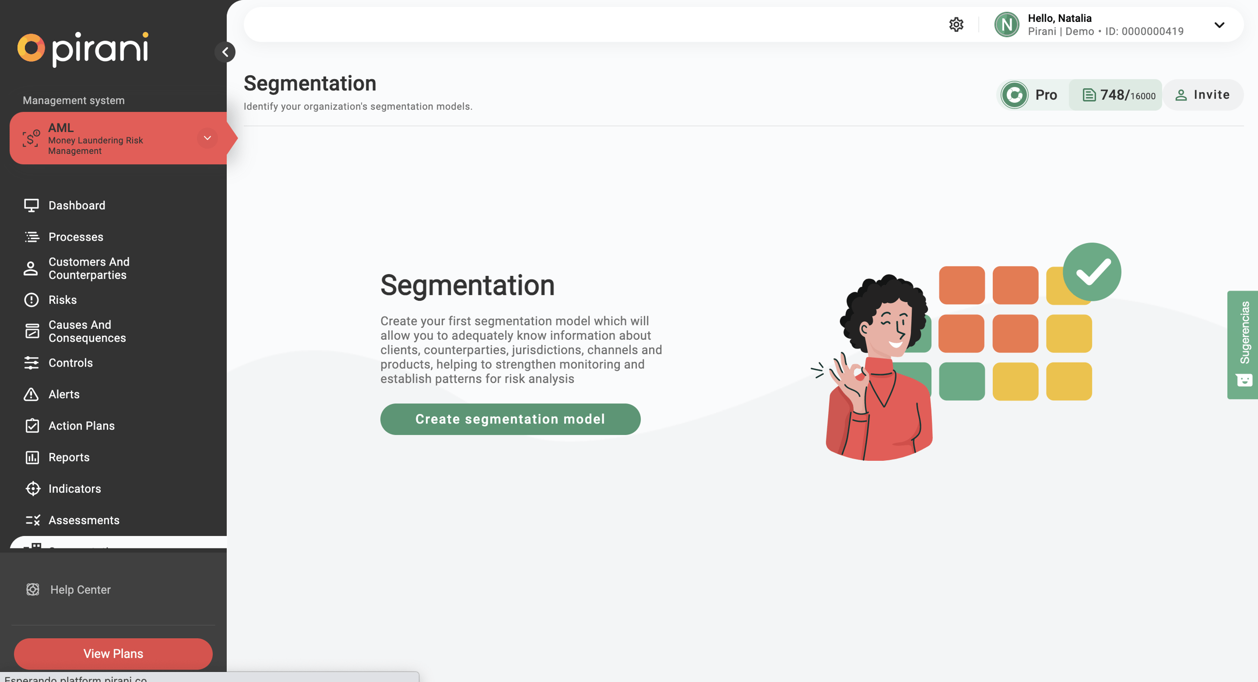 Create segmentation models for your organization