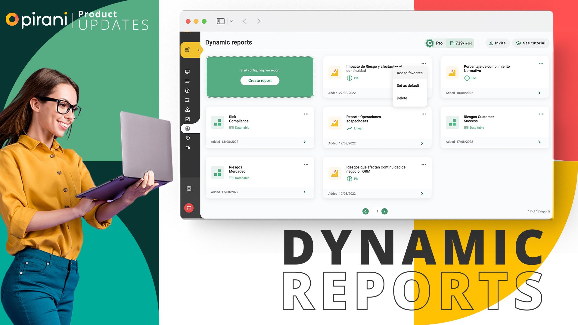 Dynamic reports are here!