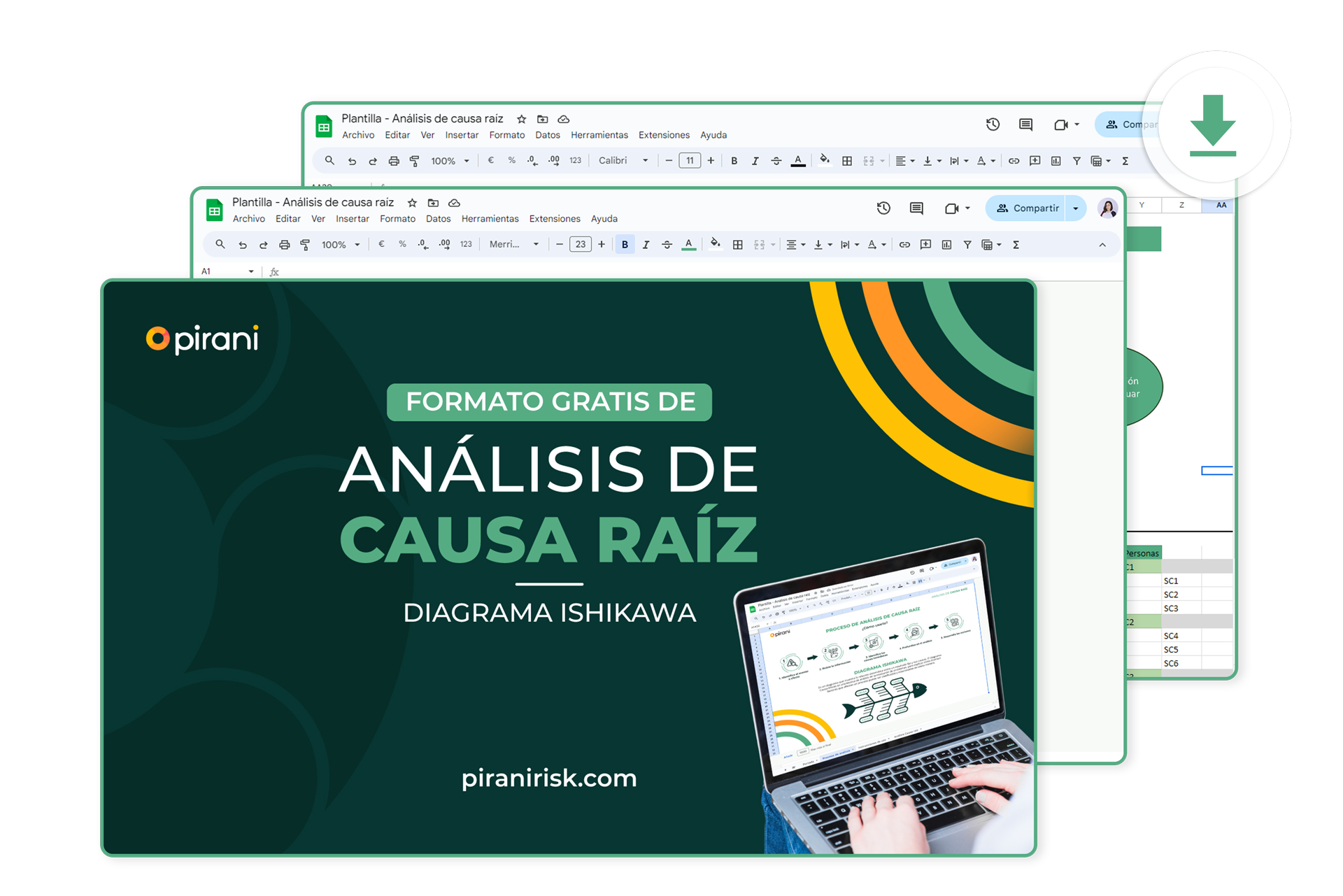 Plantilla Análisis de causa raíz