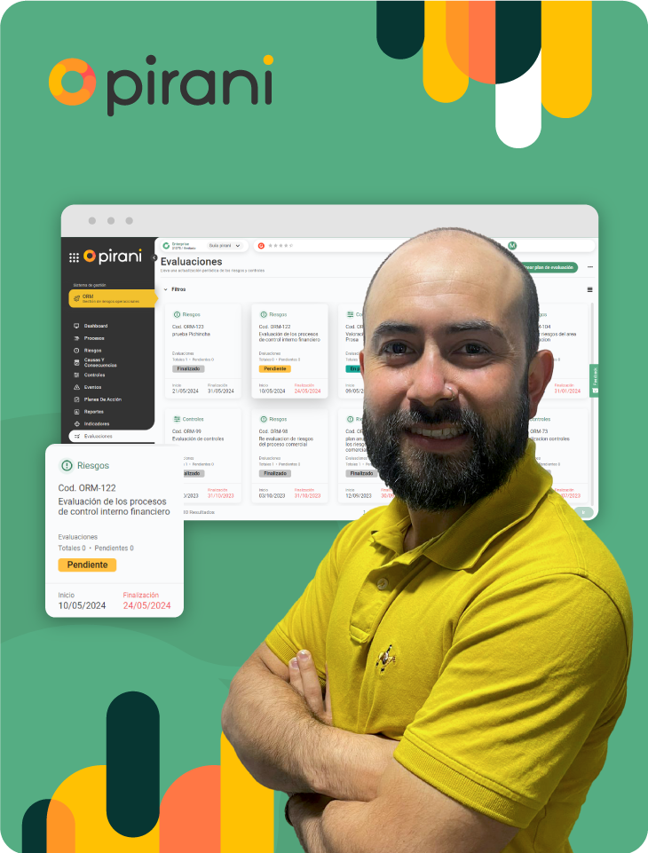 Matriz de riesgos: ¿cómo se mide el riesgo inherente y residual?