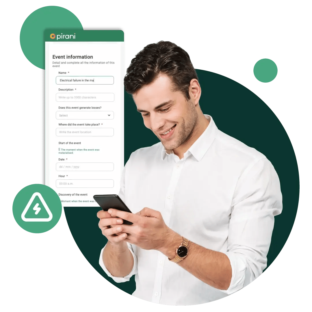 Pirani risk management software | Manage your risks with Pirani
