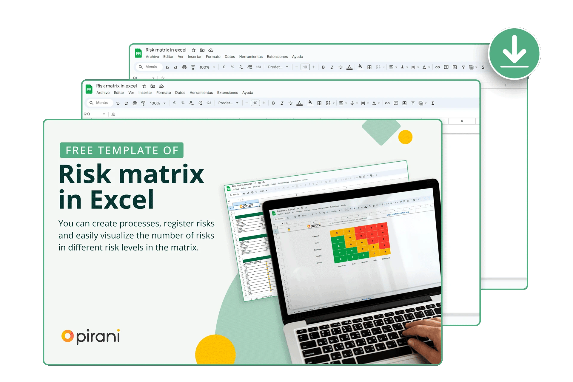 Free Risk Matrix Excel Template Pirani