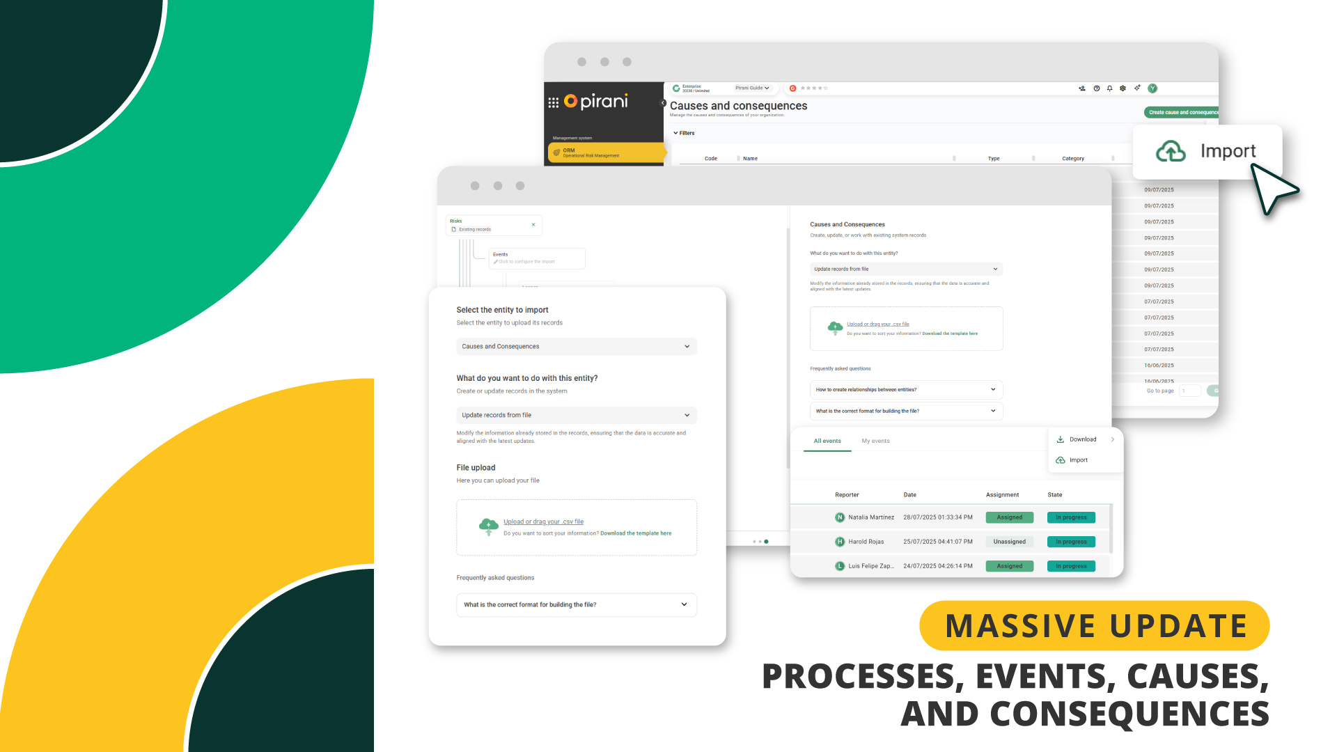 Massive controls update