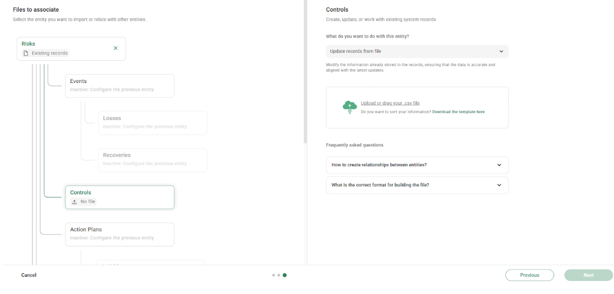 Massive controls update