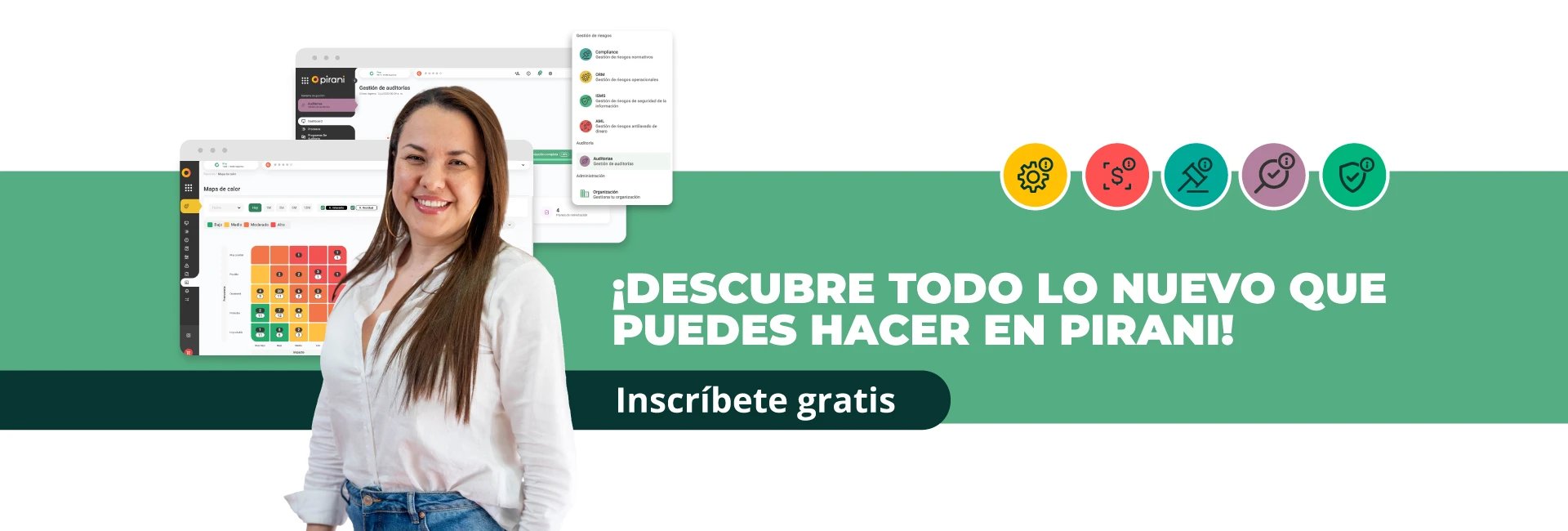 ¡Descubre todo lo nuevo que puedes hacer en Pirani!
