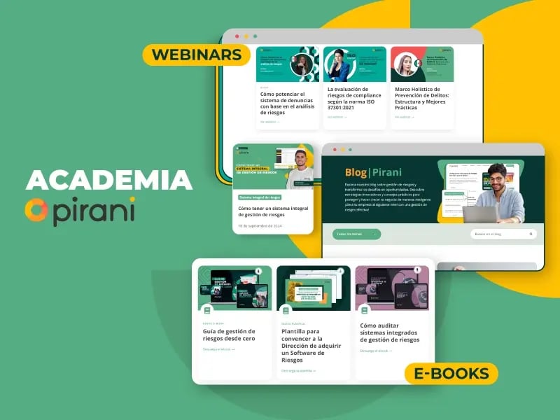 Software de Gestión de Riesgos Empresariales | Pirani