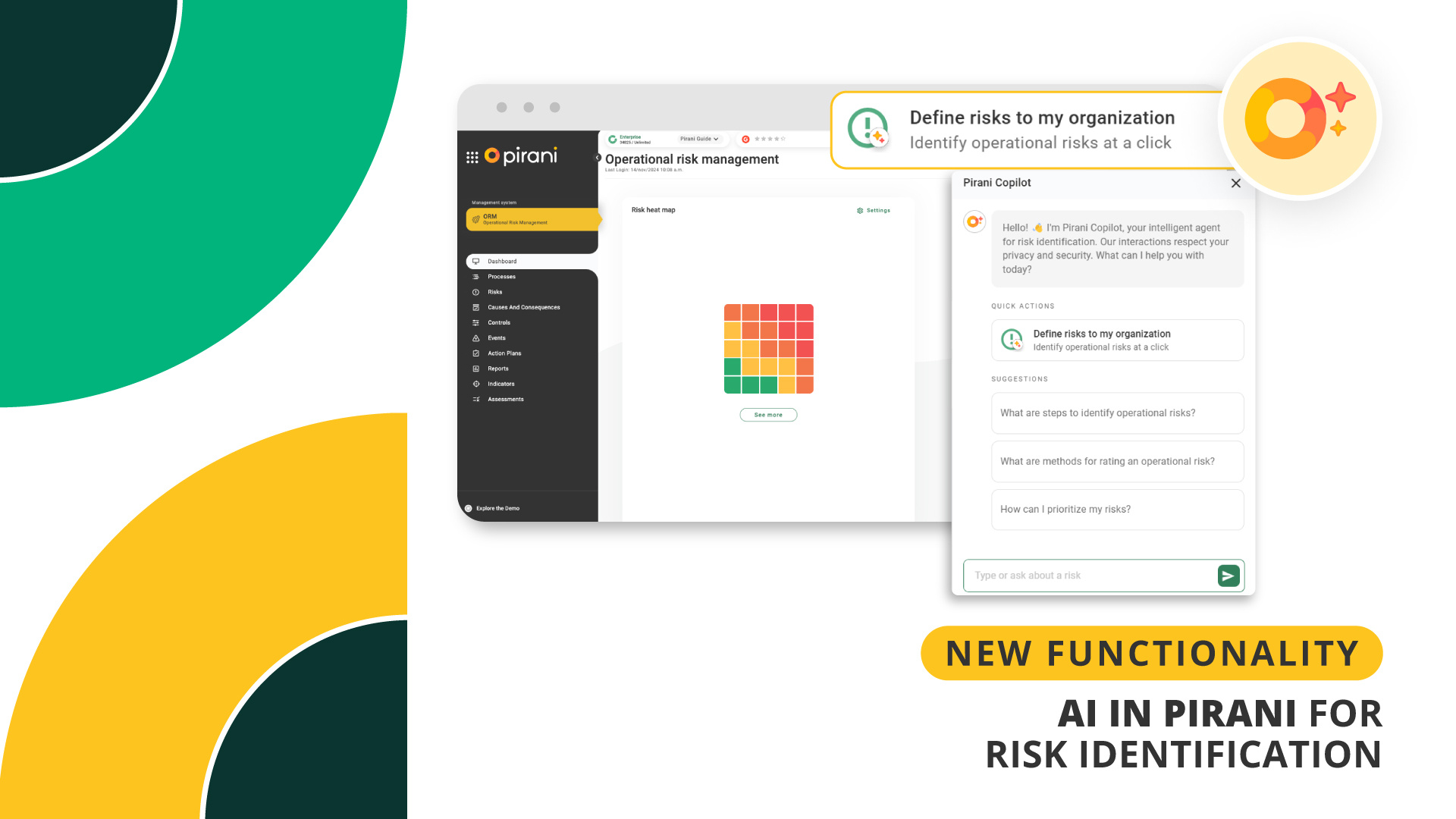 Pirani Copilot: The AI that empowers risk management