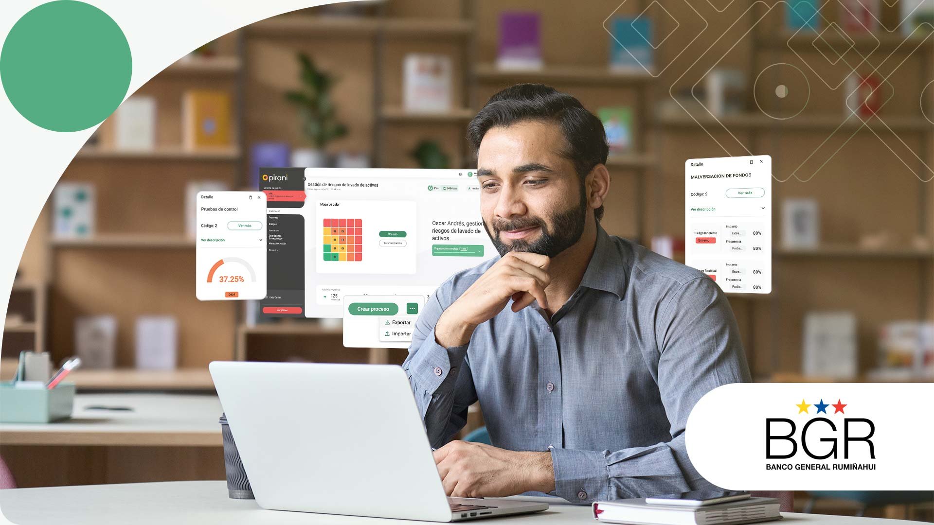 Banco Rumiñahui fortalece su gestión de riesgos con Pirani