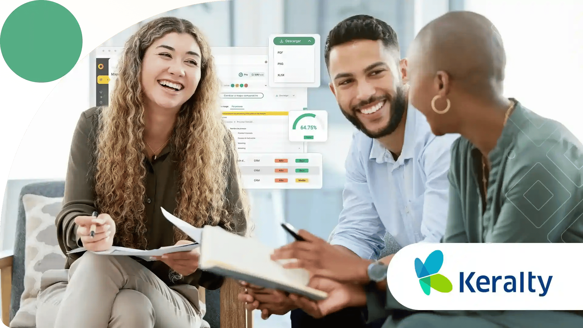 Keralty logró mantener el apetito del riesgo con Pirani