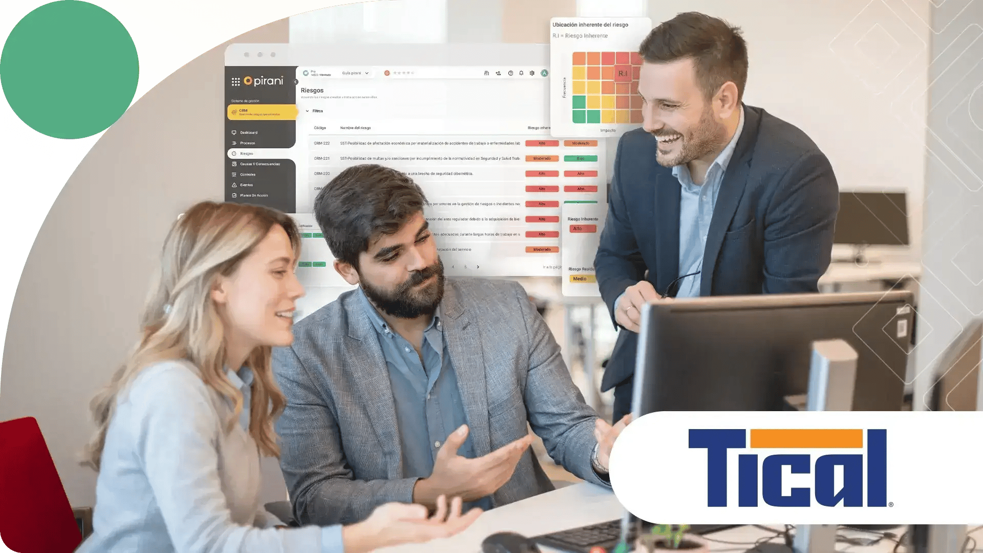 Grupo Tical posicionó su gestión de riesgos como fortaleza estratégica