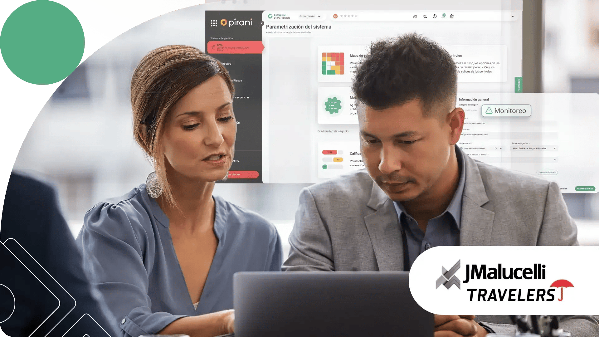 Jmalucelli Travelers: Monitoreo Transaccional Efectivo con Pirani