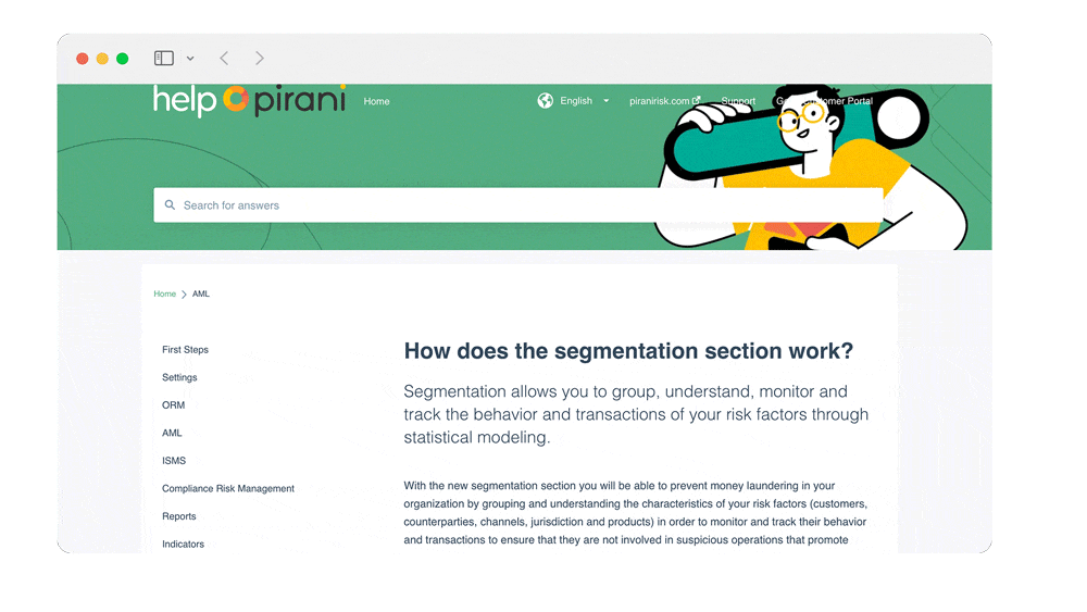 Create segmentation models for your organization