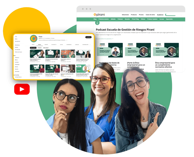 Software de Gestión de Riesgos Empresariales | Pirani