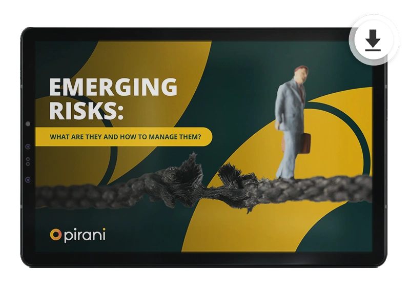 E-book Emerging risks what are they and how to manage them