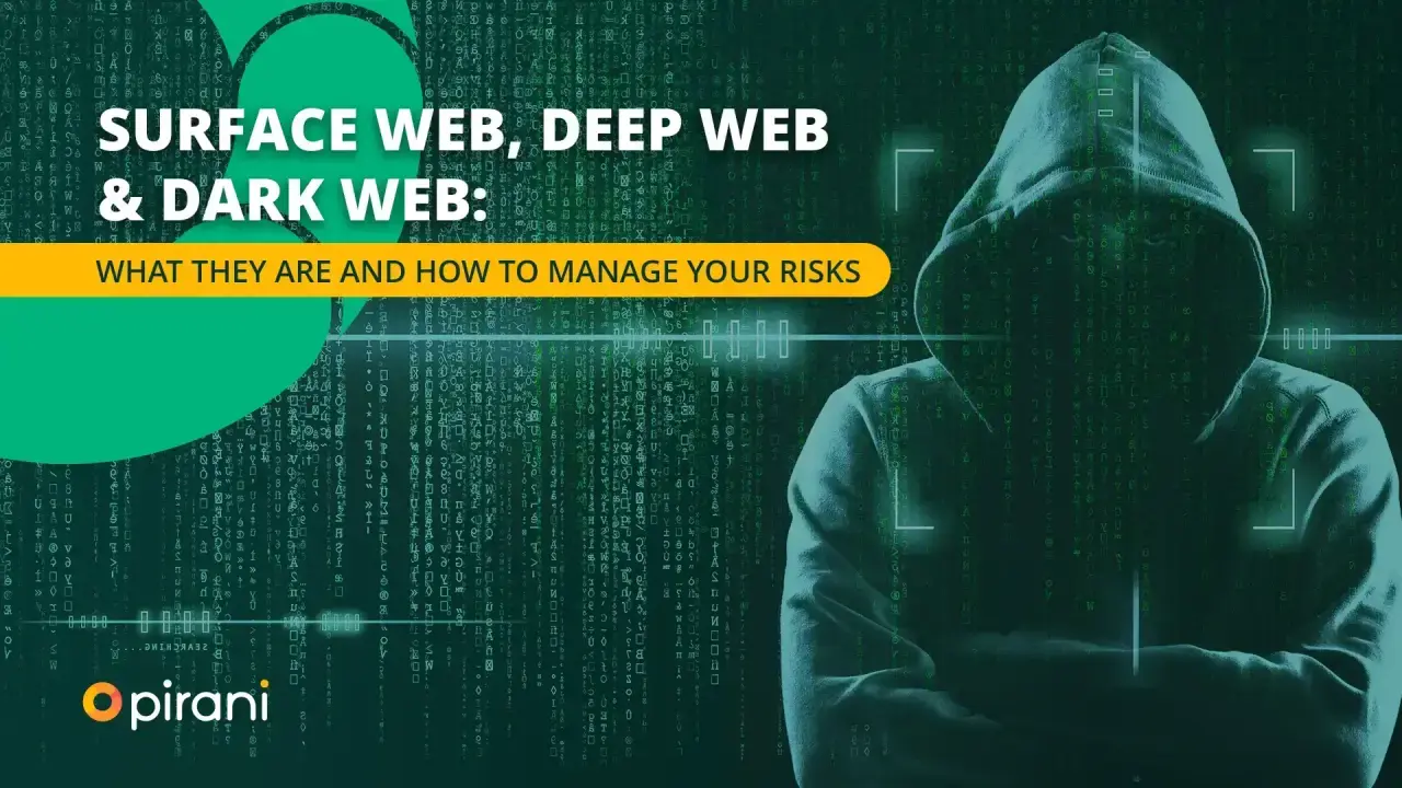 Managing Risks of the Surface, Deep, and Dark Web