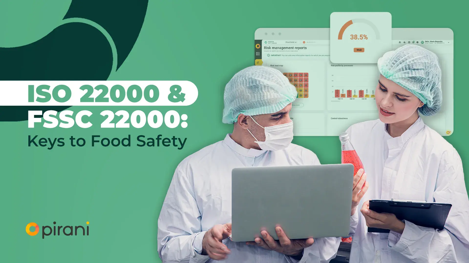 ISO 22000 and FSSC 22000: Keys to Food Safety