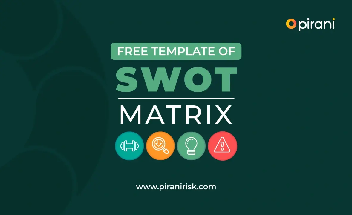 SWOT Risk Management Matrix Template