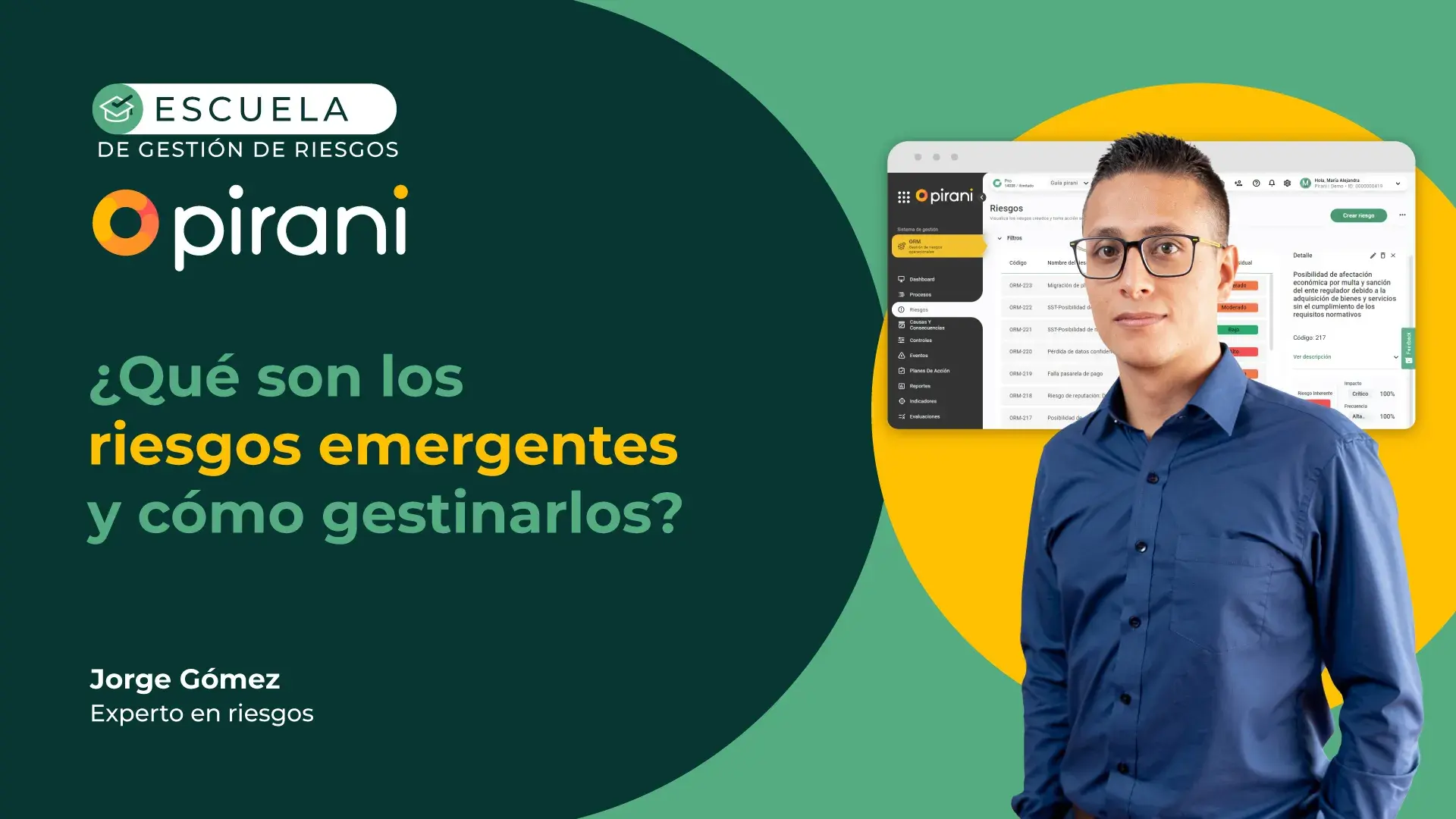 ¿Qué son los riesgos emergentes y cómo gestionarlos? ¿Qué son los riesgos emergentes y cómo gestionarlos?
