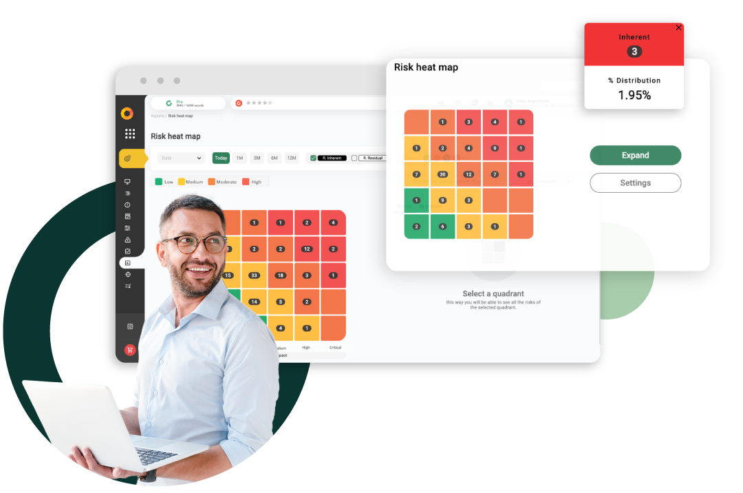 Save time creating your risk matrix with Pirani!