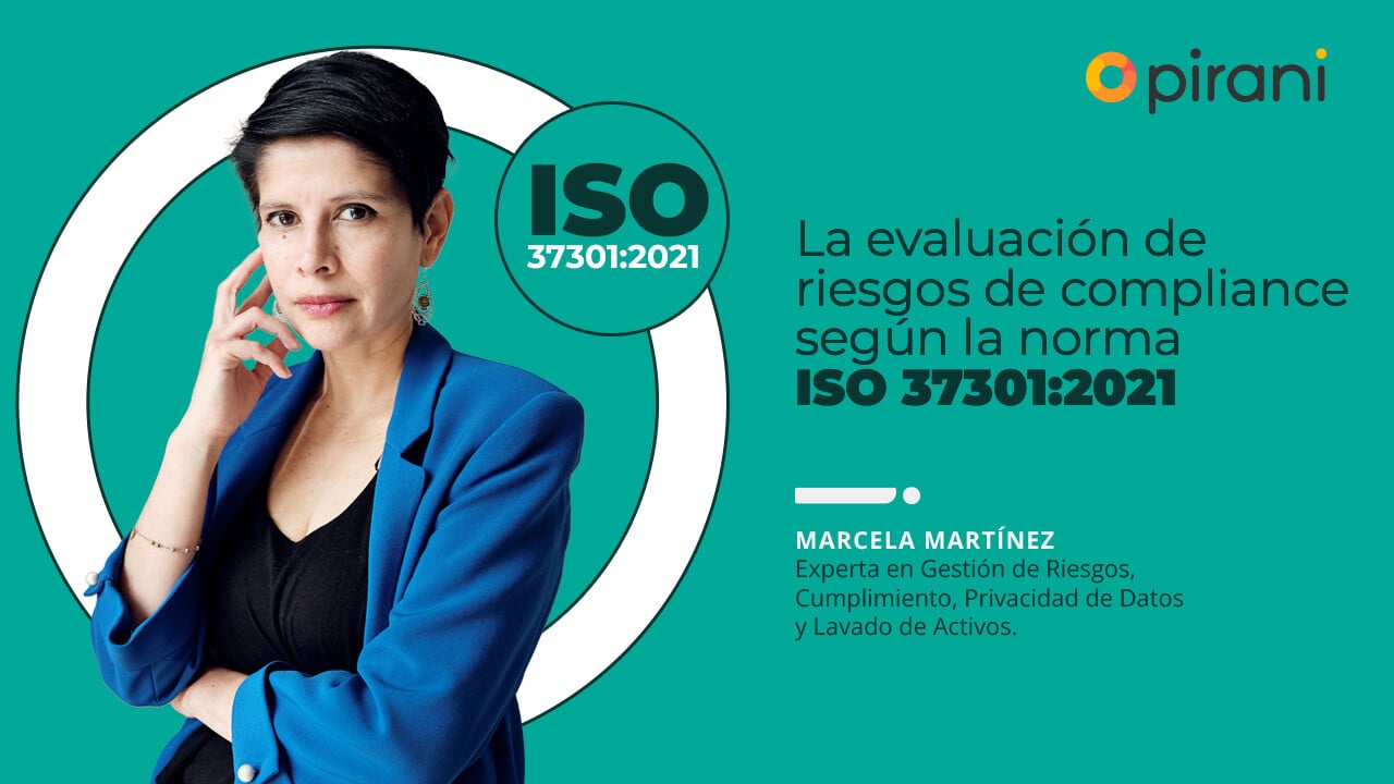 Evaluación de riesgos de compliance ISO 37301:2021